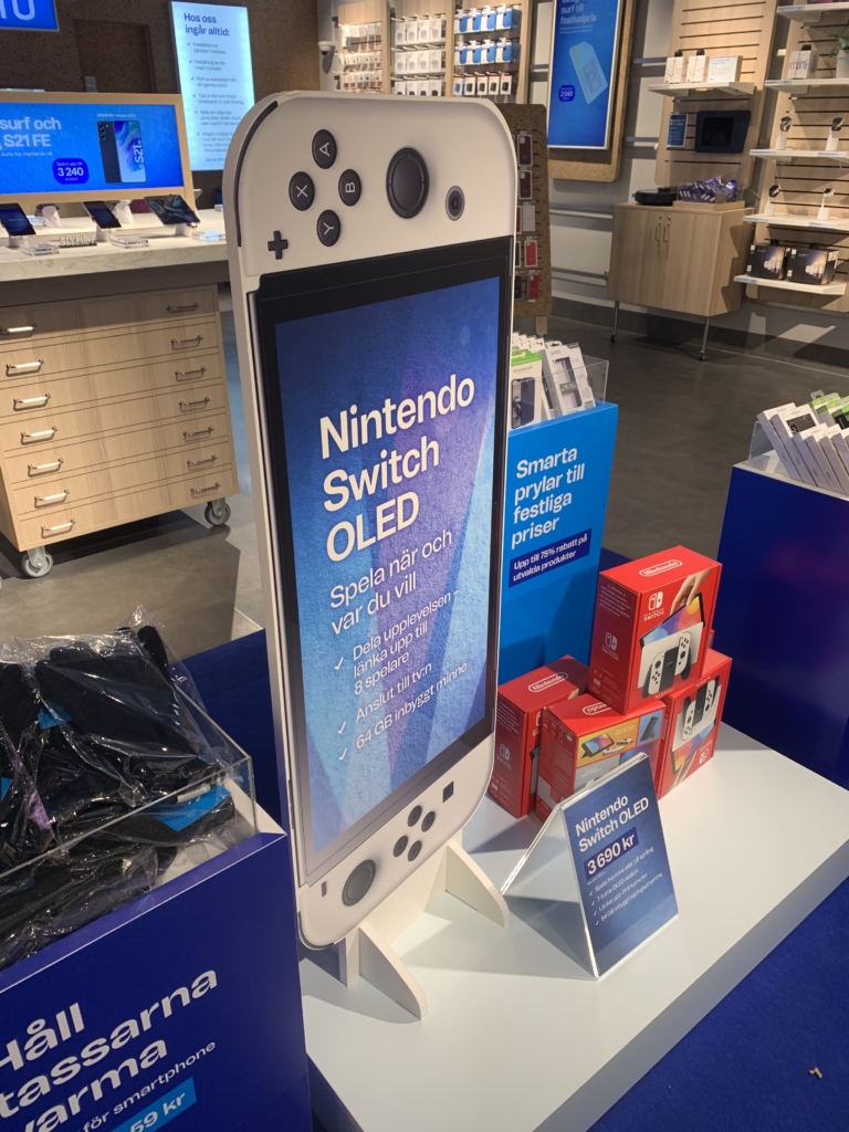 Standee - Green Lite